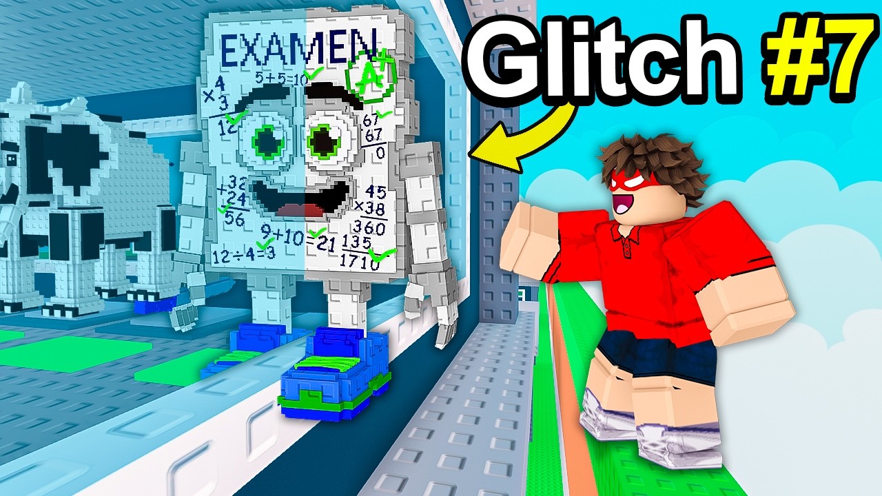 I TESTED 100 GLITCHES In Steal A Brainrot!