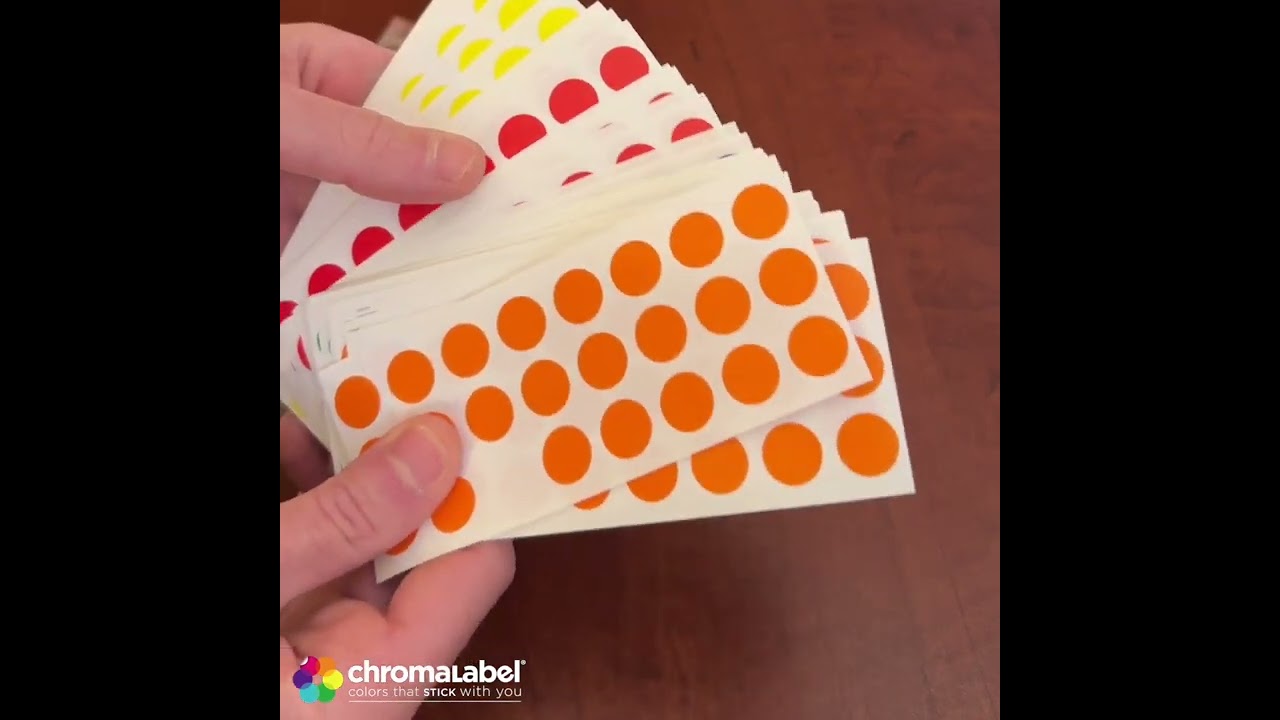 How to Color Code & Organize with ChromaLabel's 1/2
