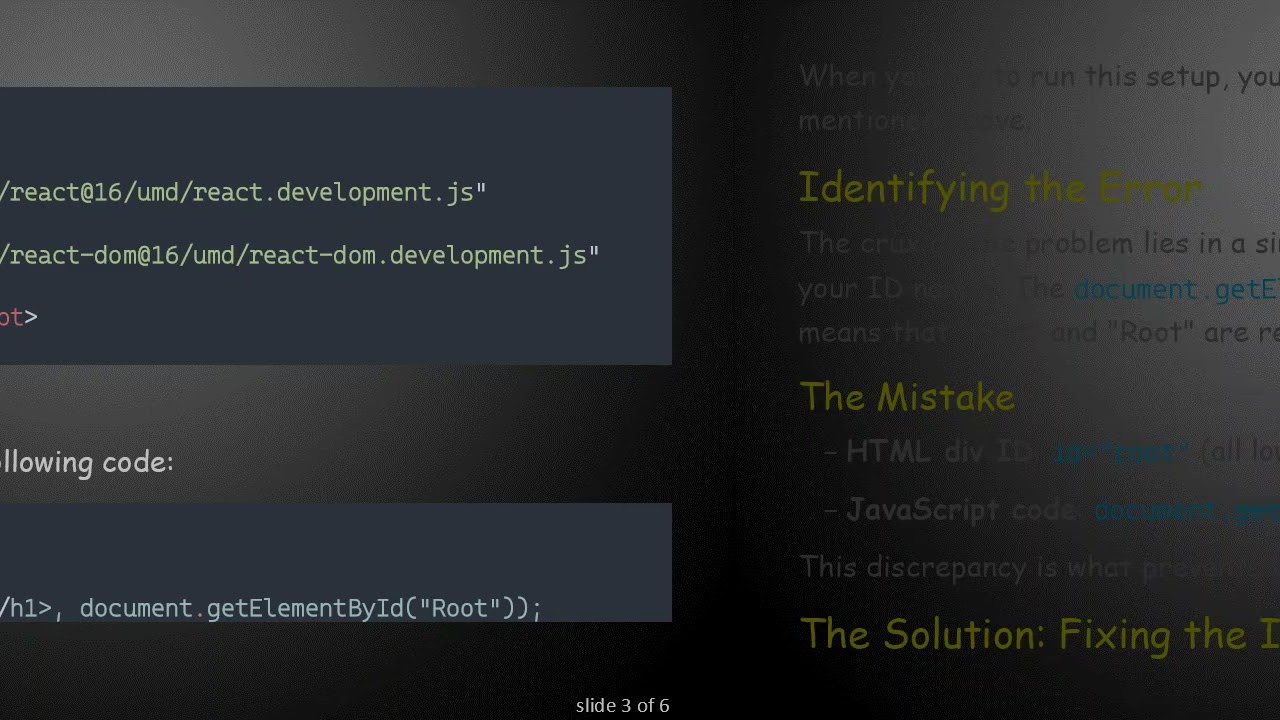 Solving the Cannot GET Error: How to Properly Import React in Your Project