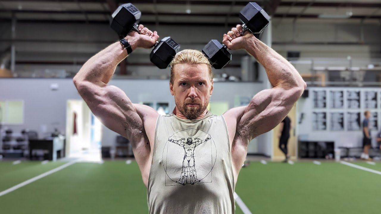 Scott Press Shoulder Exercise Tutorial | Isolate & Build Mr Olympia Shoulders