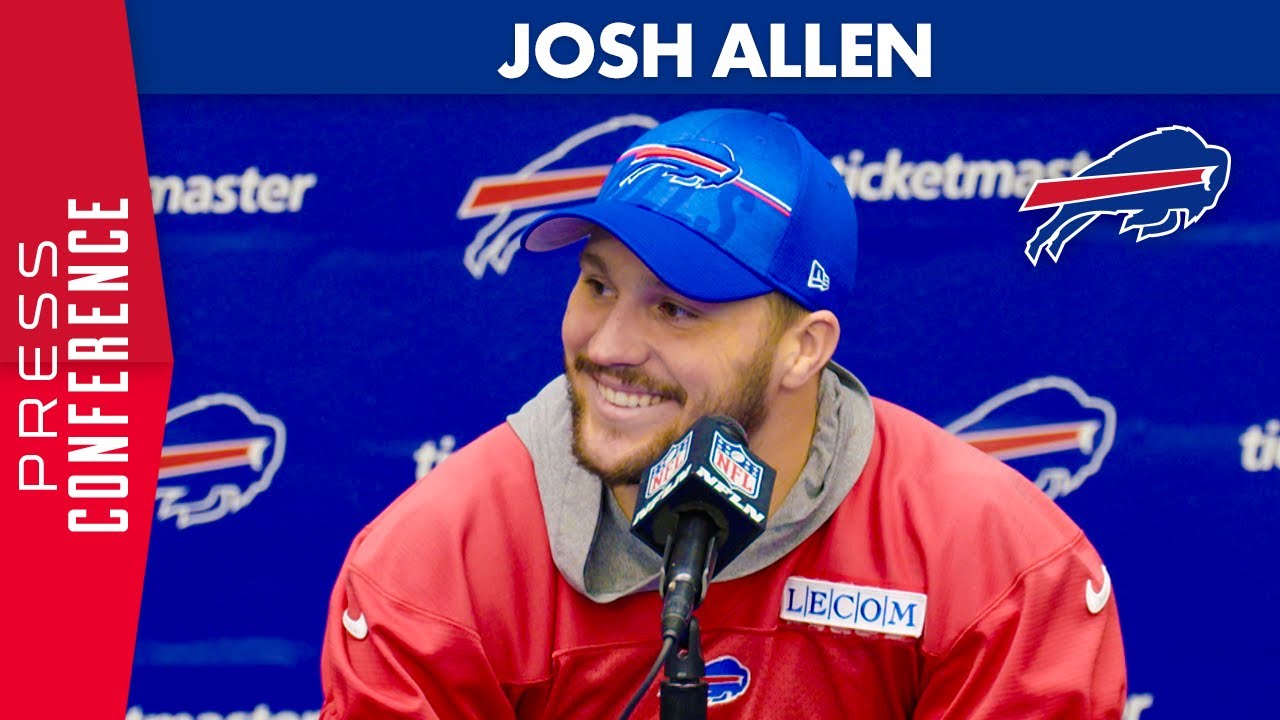 Josh Allen: “The AFC East Is On The Line” | Buffalo Bills