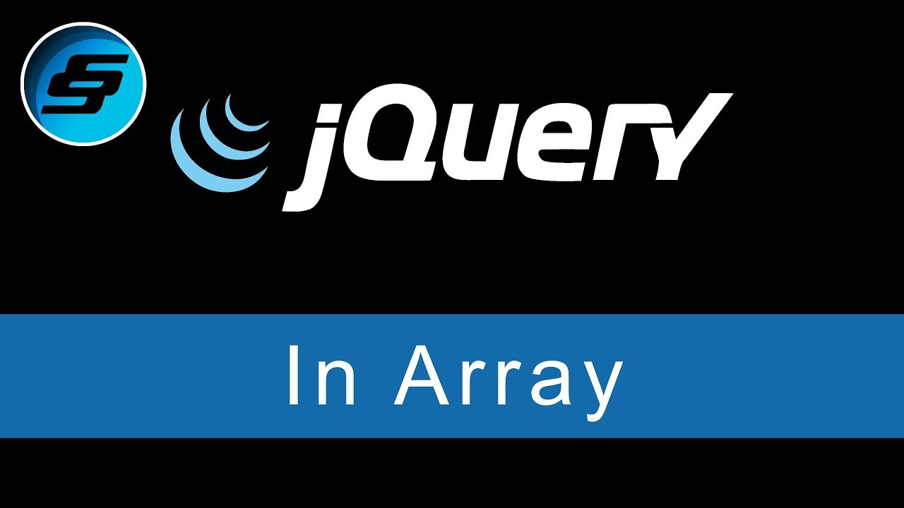 In Array - jQuery Ultimate Programming Bible