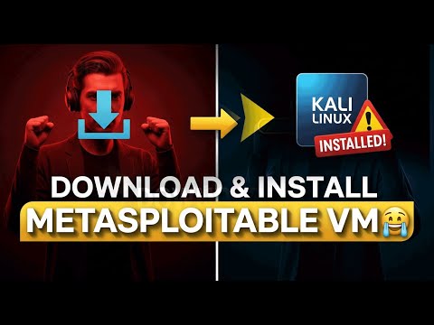 How to Download & Install Metasploitable VM for Ethical Hacking