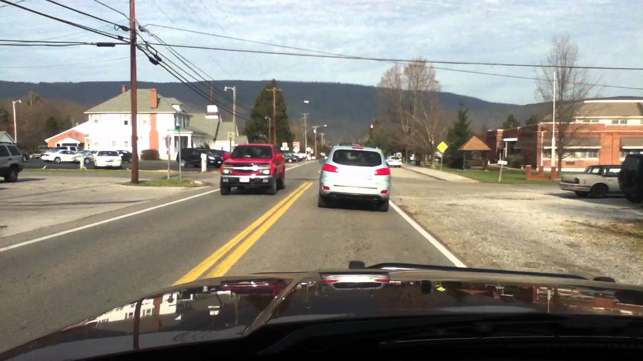 Virginia Route 311 - New Castle, Virginia. 12-04-11
