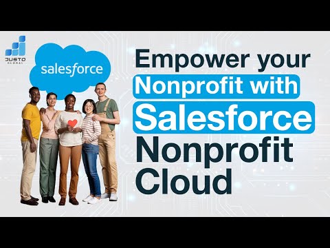 Salesforce Nonprofit Cloud: Empowering Nonprofits to Achieve More #salesforce #crm #cloudcomputing