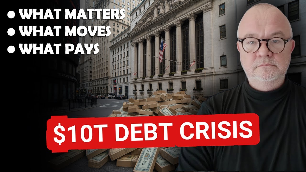 Treasury Auction COLLAPSES — $10T Refinancing at Risk