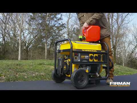 FIRMAN P06701 8350/6700 Watts Portable Generator - 49 State | Sportsman ...