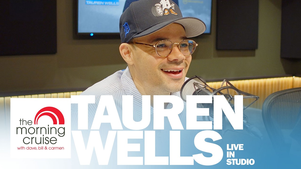 Tauren Wells on “Breathe On It,” Pastoring, Joy Bomb, and What a Miracle Feels Like | The Mornin...