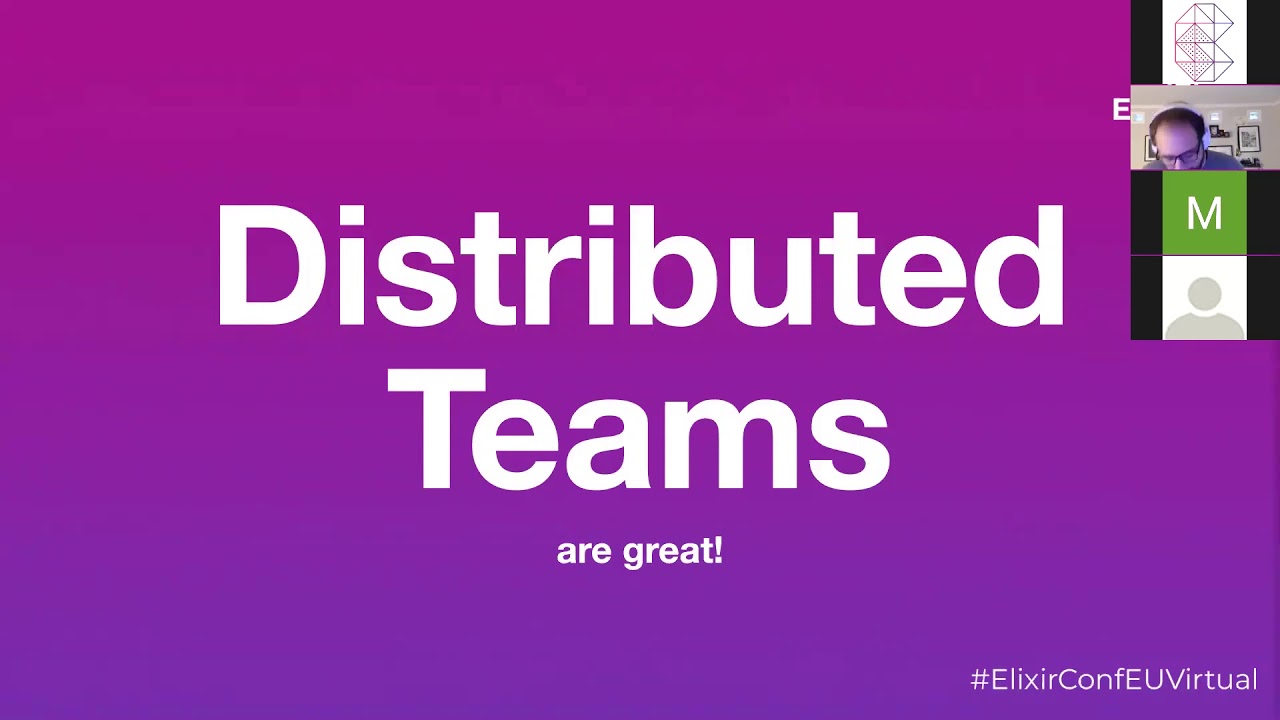 Improving Developer Experience with LiveDashboard - Michael Crumm | ElixirConfEU Virtual 2020