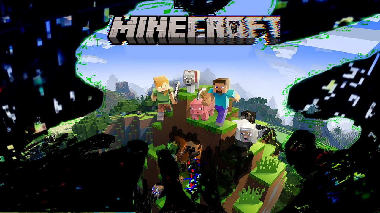 Minecraft Corrupted: A Bedrock Texture Pack (teaser)