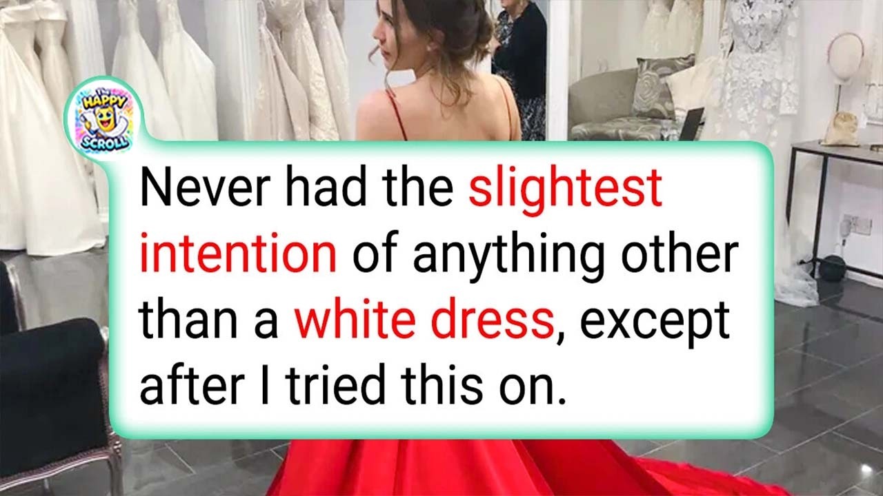 Brides Who Said No to White Dresses and Looked Stunning