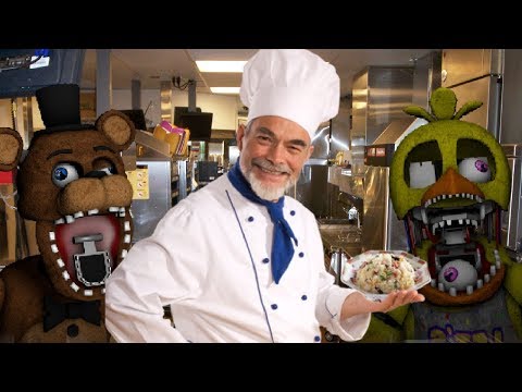 MAKING PIZZA WITH RONALDO | Dayshift at Freddy’s 2 - Part 9