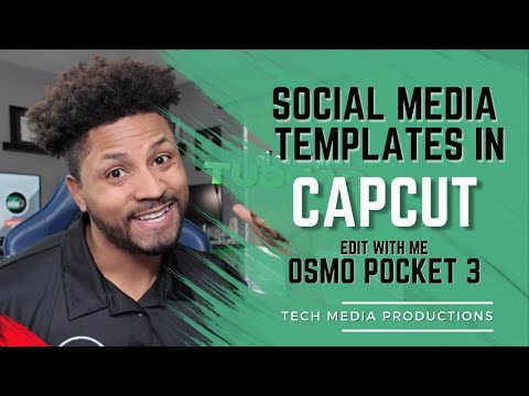 Top Social Media CapCut Templates for Marketing!