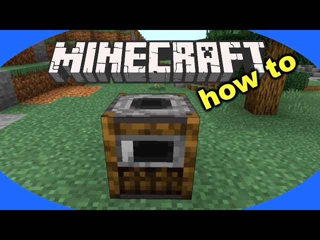How to make a smoker in Minecraft