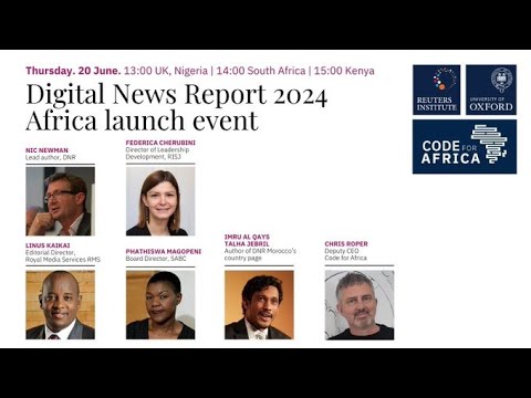 Digital News Report 2024 | Africa launch