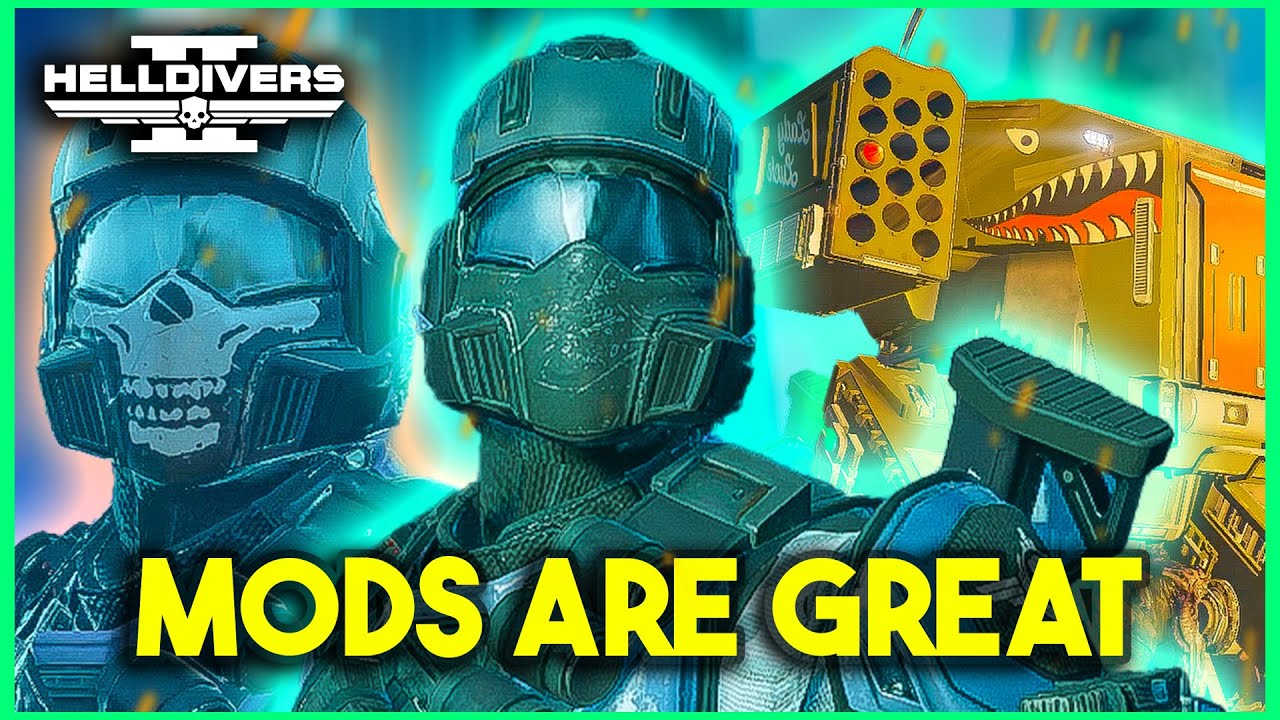IMMERSIVE MODS FOR HELLDIVERS 2