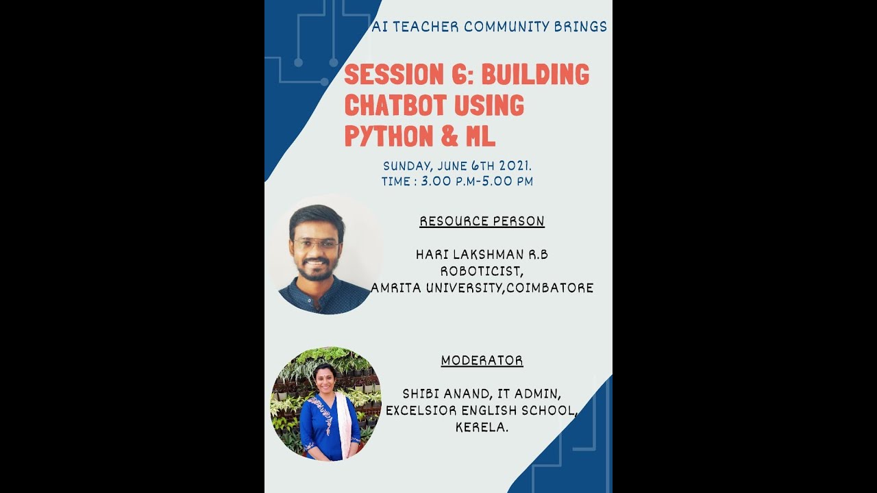Bulding chatbot using Python & ML