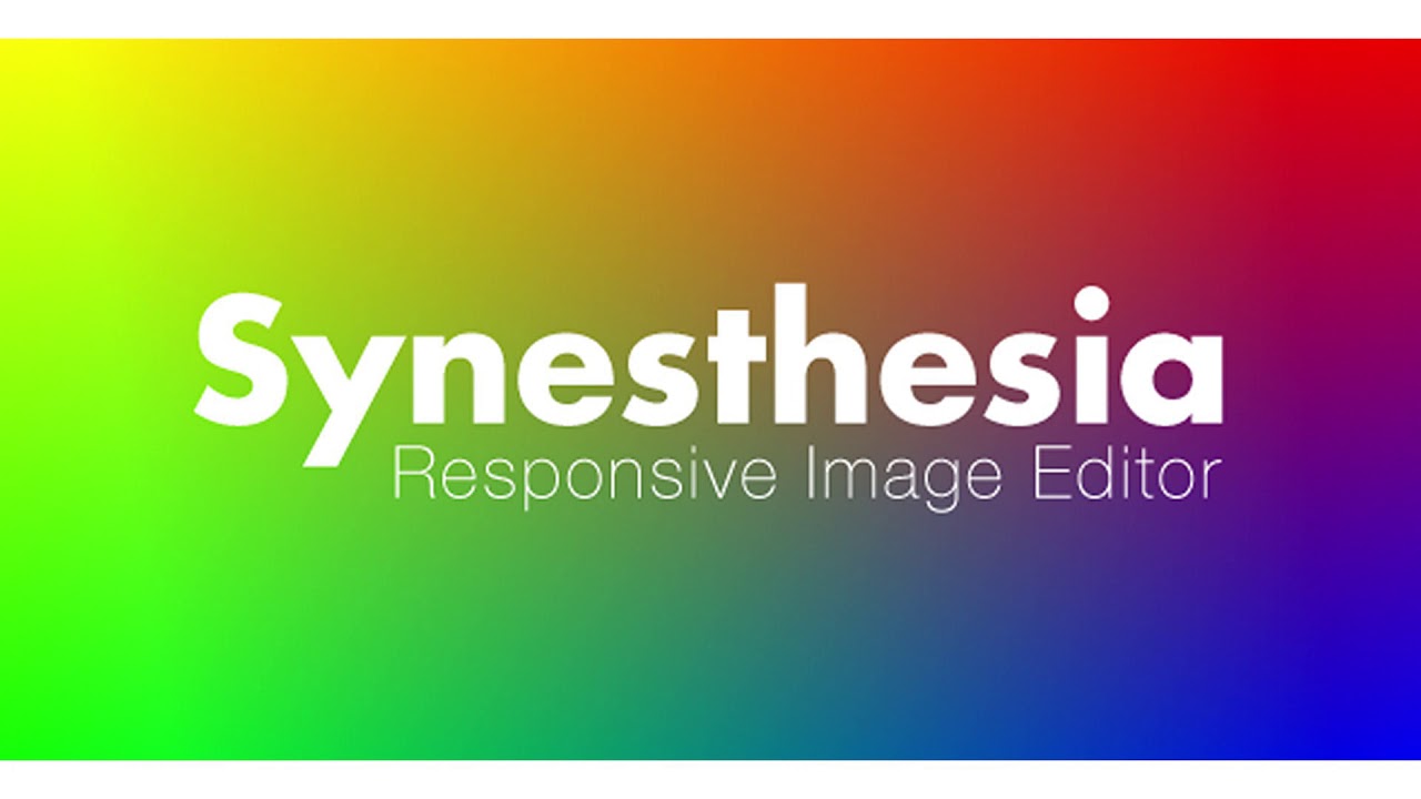 Synesthesia: Responsive Image Editor for Wordpress | Codecanyon Scripts and Snippets