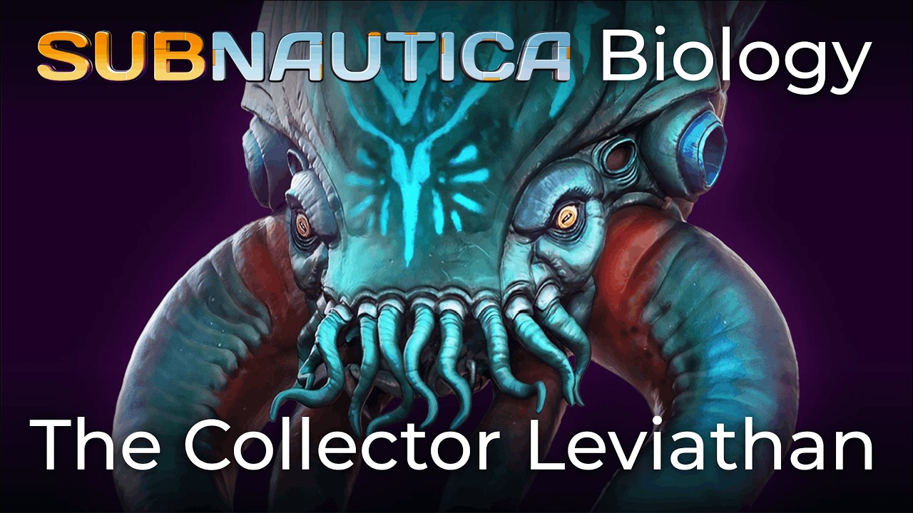The Real Biology Behind the Collector Leviathan | Subnautica 2
