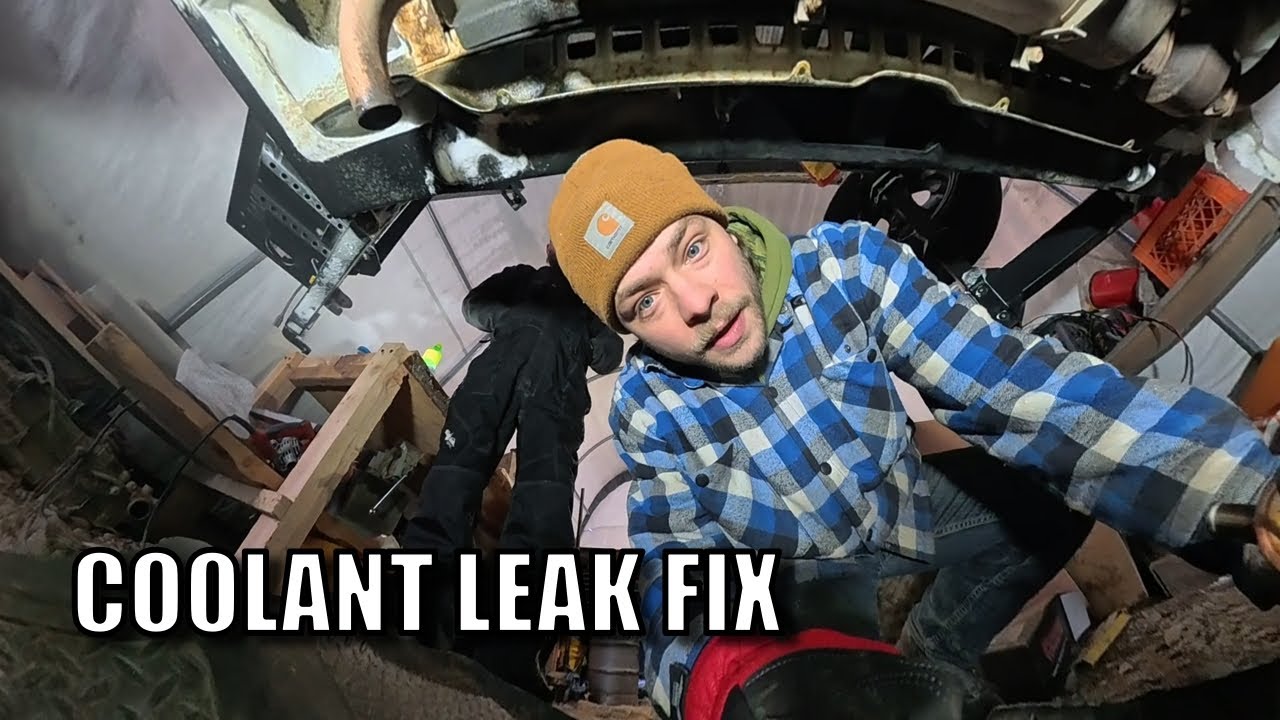 Volkswagen Vanagon Coolant Leak Fix | What Failed & How We Fixed It