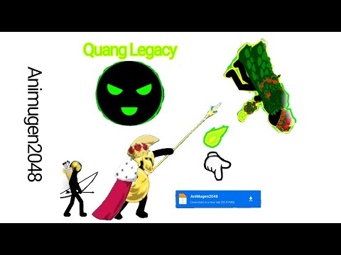 Mod vip stick war legacy Animugen gaming!!!! l Quang Legacy