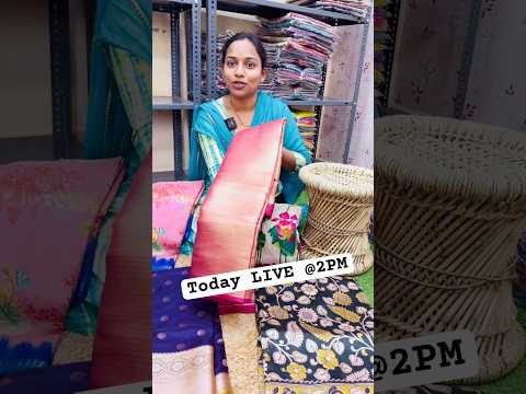 Today LIVE @2PM @sowjanyastudios youtube channel