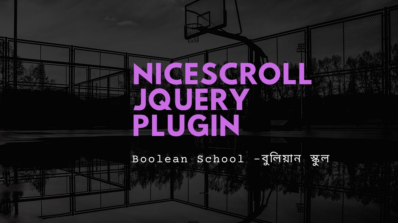 Nicescroll jQuery Plugin