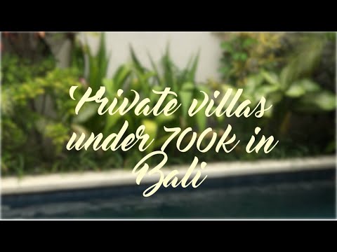 Review Villa Murah di Bali yang private pool- Taman Sari Villa