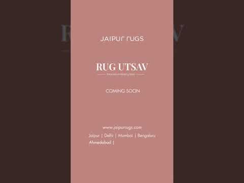 Rug Utsav || Biggest Rug Sale of the Year || Jaipur Rugs