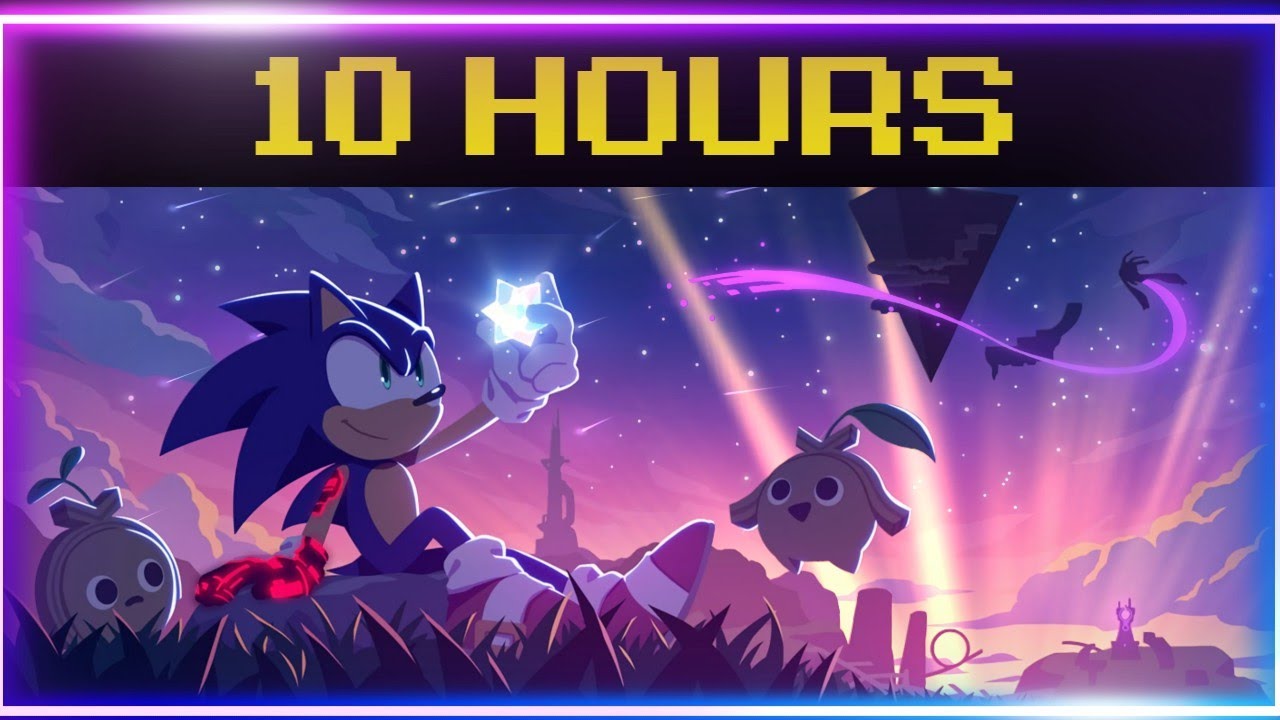 Sonic The Hedgehog Retro Gaming Wallpaper Screensaver 10 Hours