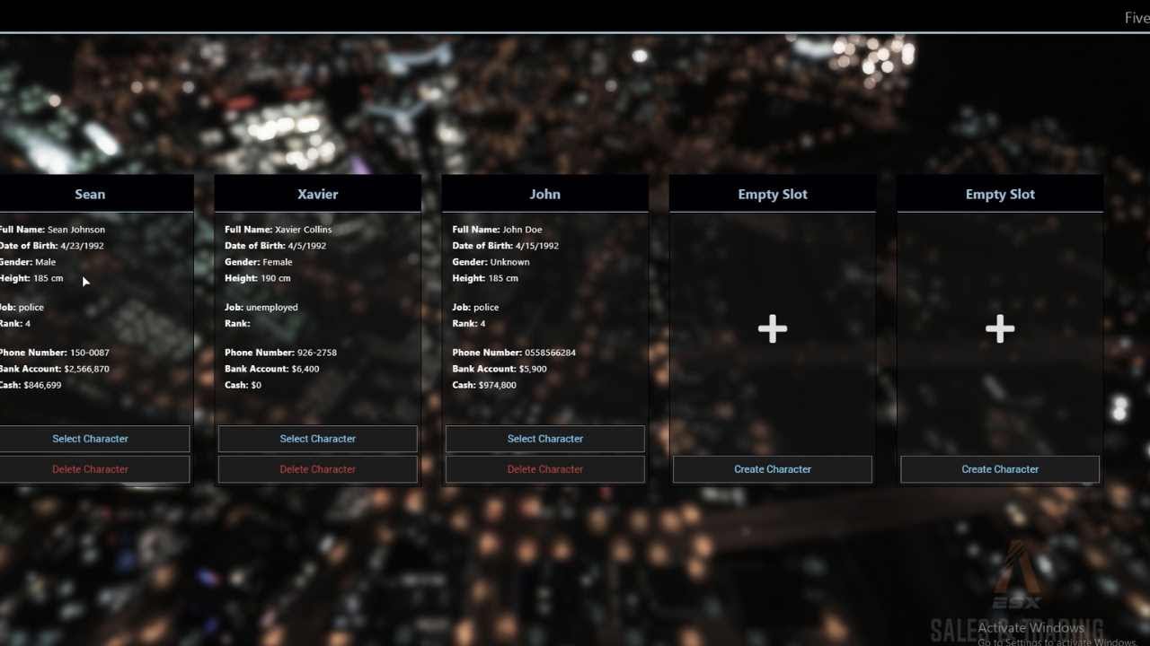 nopixel kashacters MultiCharacter | ESX Multicharacter (NoPixel style)