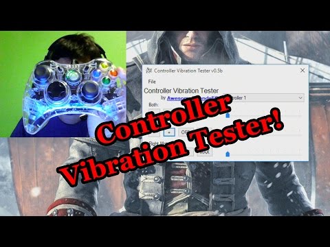Introducing Controller Vibration Tester v0.5b!