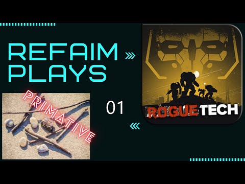 Steam Community :: Video :: Primitive Mechs - RogueTech Treadnought ...