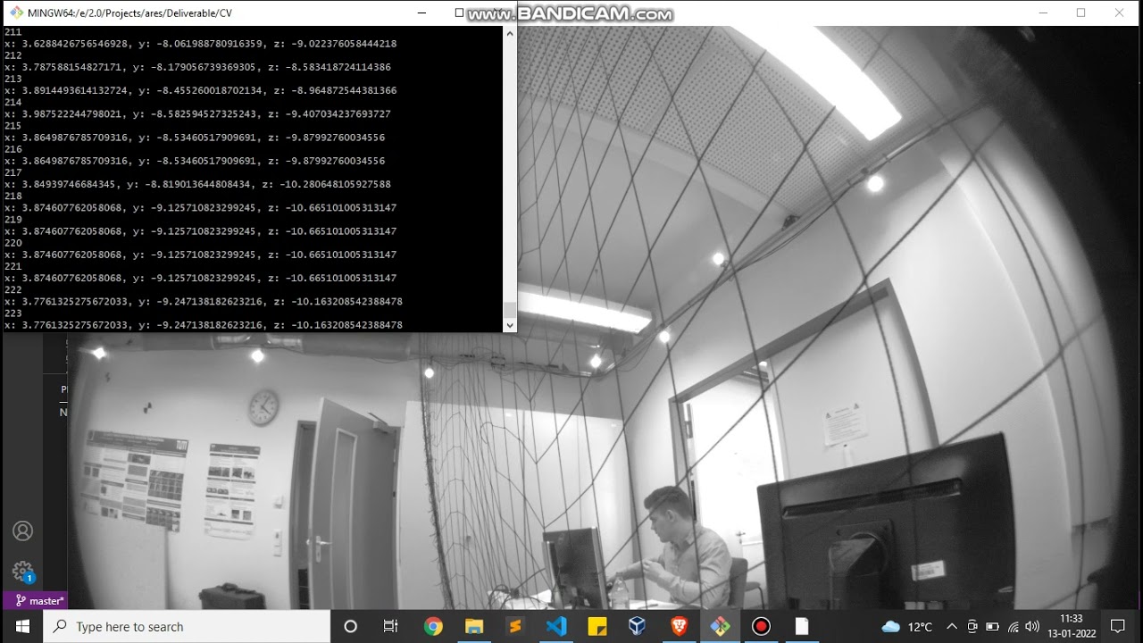 Visual Odometry in Python using OpenCV