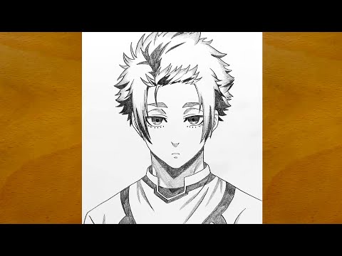 How to Draw Sae Itoshi Step by Step || Blue Lock Sketch Showcase || Anime Art