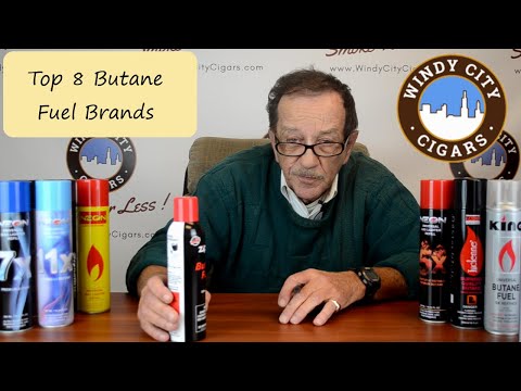 Top 9 Butane Fuels Brand Review | Best Butane Lighter Fuels - Windy City Cigars