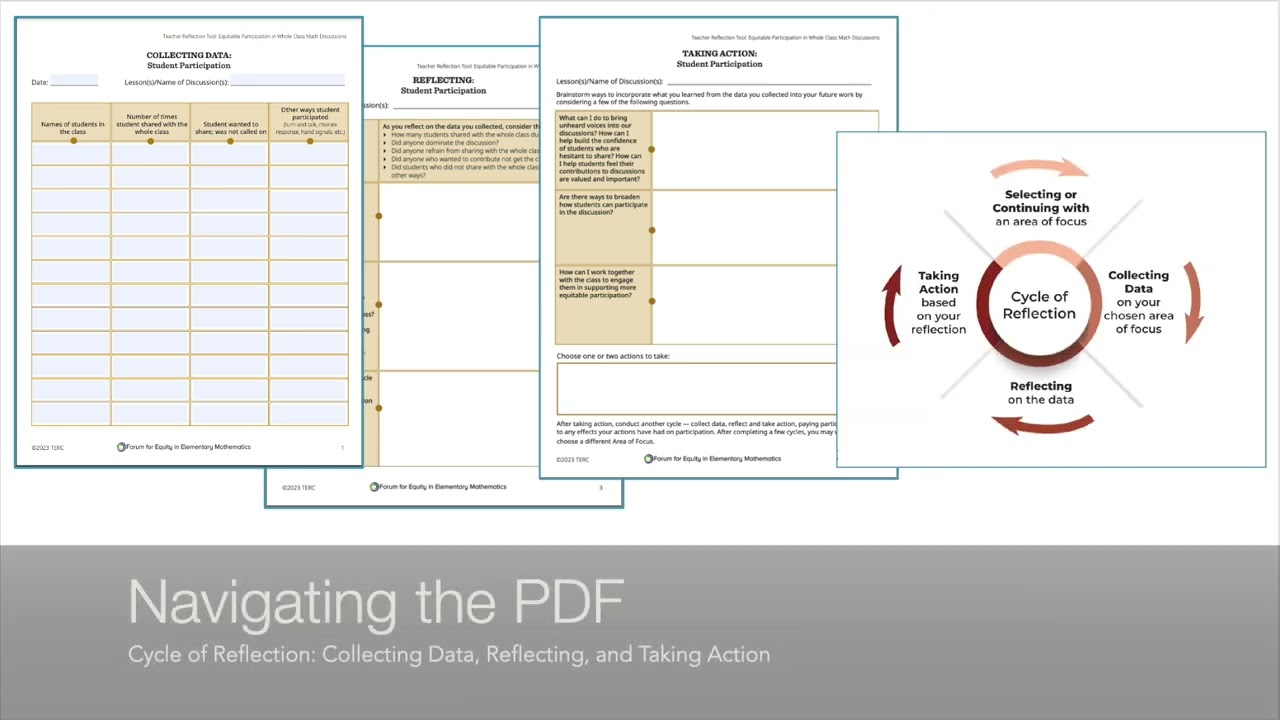 Teacher Reflection Tool