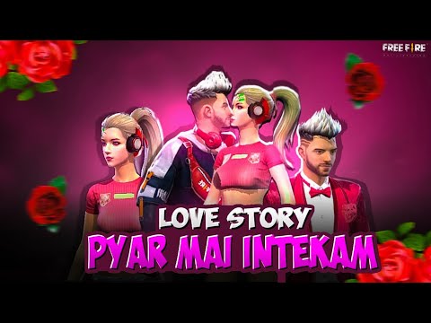 PYAR KA INTEQAM || HEART TOUCHING LOVE❤ STORY || Free Fire Short Story || KAR98 ARMY