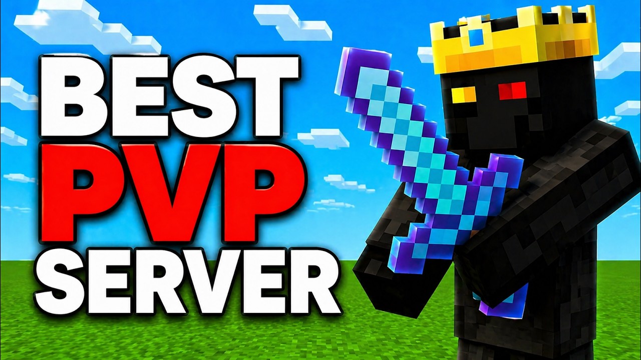 Top 5 *INSANE* Minecraft PVP Servers To Join TODAY!