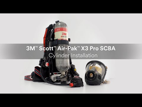 Self Contain Breathing Apparatus Set - Scott Self-Contained Breathing ...