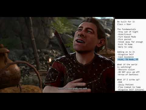 HOW do you PP? (pickpocket) | Baldur's Gate 3