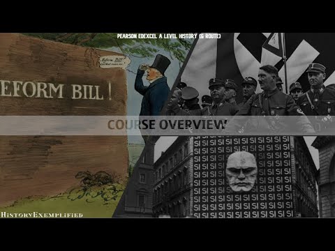 Edexcel A Level History | G Nationalism | Course Overview.