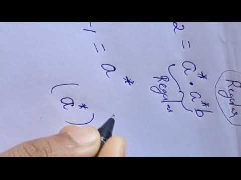 Closure properties of regular language