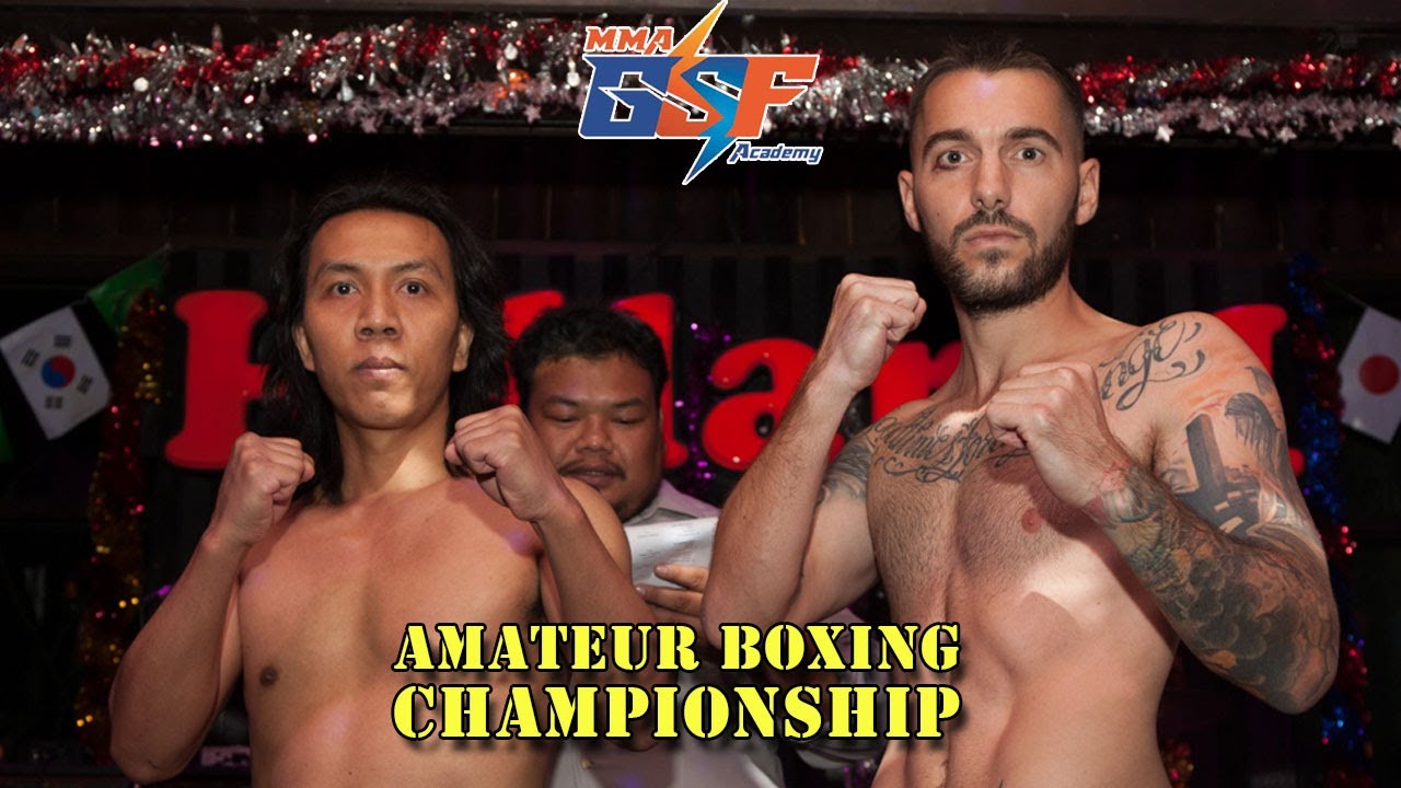 Andy  Clawson VS Pentor Freedom - GSF Amateur Boxing Championship 2019 - Fight 06