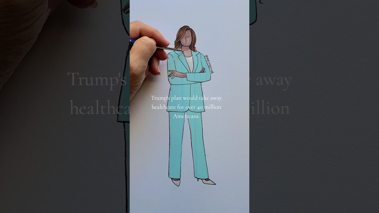 Get out and vote 🇺🇸 Register & more at vote.org  #art #artist #drawing #skech #fashion #style