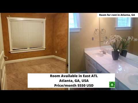 Room for rent and roommate wanted in Atlanta, GA