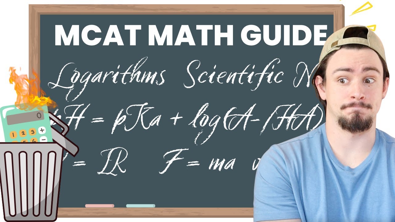 Everything You Need For MCAT Math