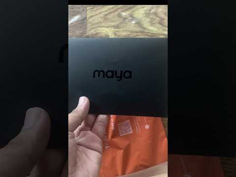 Finally, I received my Maya Black Credit Card! #maya #blackcreditcard #mayablack #paymaya #visa