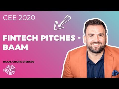 CEE20: Fintech pitches - BAAM