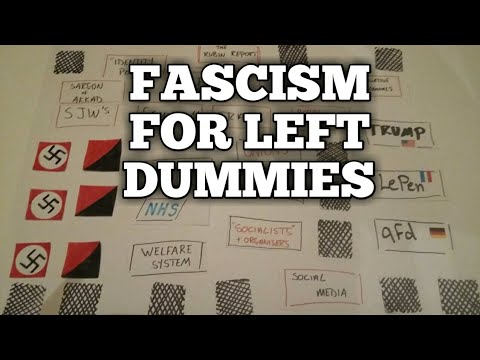 Fascism for Left Dummies